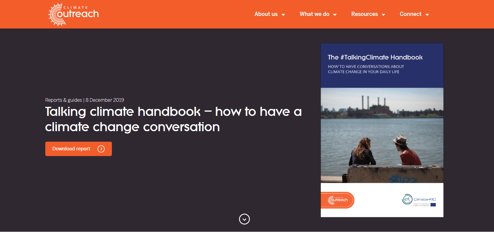 Talking Climate Handbook by Climate Outreach - Staffordshire & Stoke-on ...